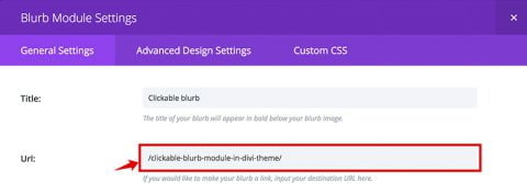 Clickable Blurb Module in Divi Theme ~ Divi Lover