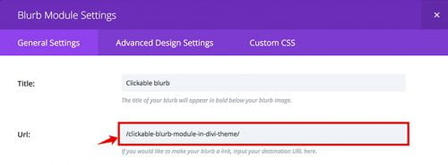 Clickable Blurb Module in Divi Theme ~ Divi Lover