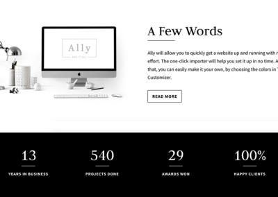 Ally - Multipurpose Divi Child Theme ~ Divi Lover