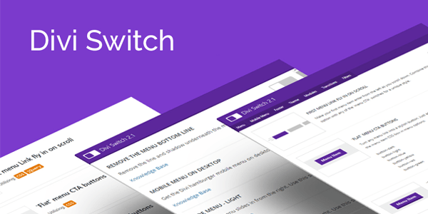 diviswitch | Divi Lover