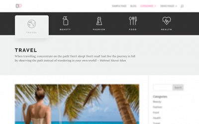 How to Customize Divi Blog Archives and Category Pages ~ Divi Lover