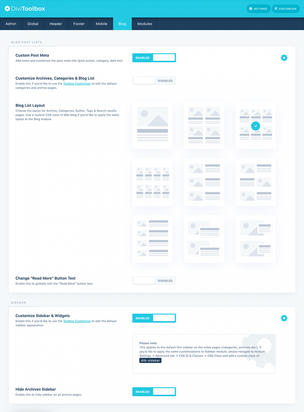 Divi Toolbox - Powerful Tools to Customize the Divi Theme | Divi Lover