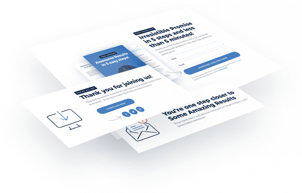 Free Lead Magnet Opt-in Page Layout Pack for Divi