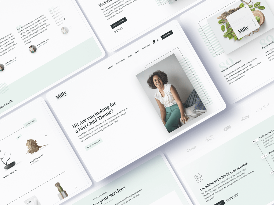 Milly Documentation ~ Divi Lover